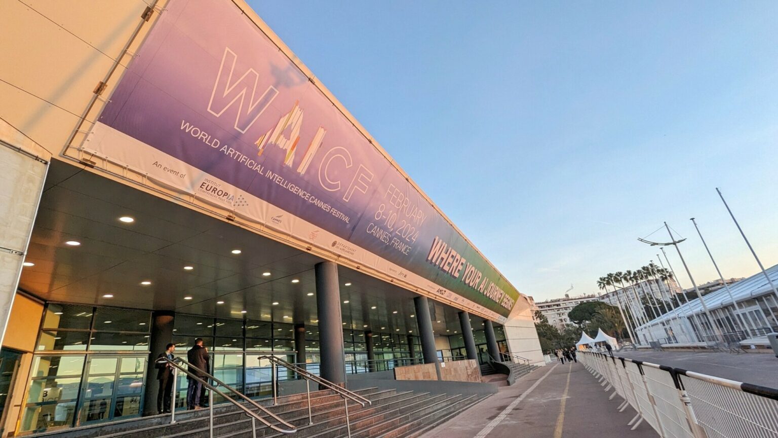 En immersion dans le monde de l'intelligence artificielle au WAICF ...